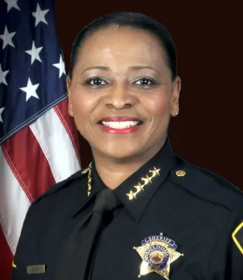 Marian Brown for Sheriff – "..for a time such as this."